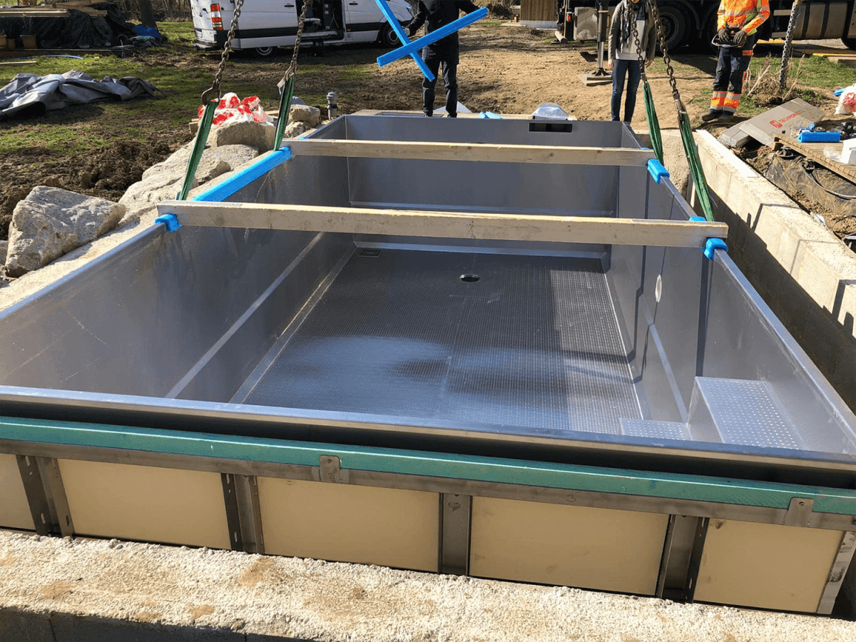 Edelstahl Pools - Neudorfer-Pool